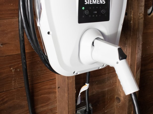 How to Install an EV Charger at Home | HGTV