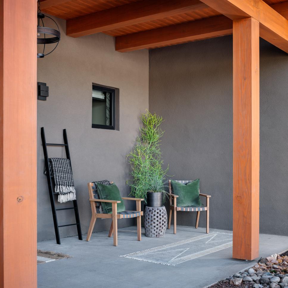 Pictures of the HGTV Smart Home 2023 Front Yard | HGTV Smart Home 2023 ...