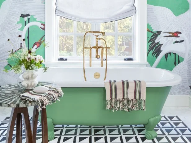 Colorful Bathroom Decorating Ideas for Every Style | HGTV