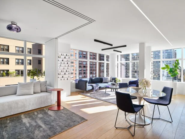 Silicon Valley Meets NYC in This Spectacular Live-Work Apartment | HGTV