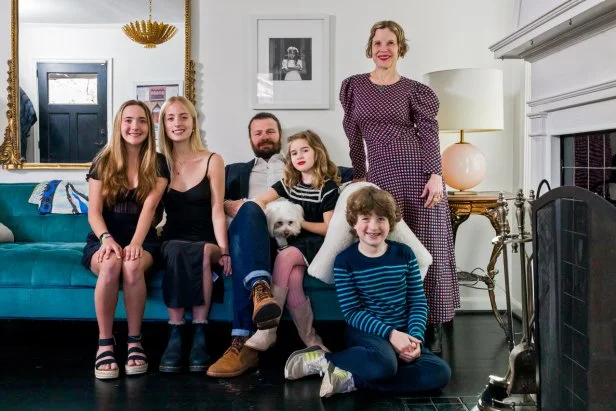 Tour a French-Influenced Tiny Atlanta Bungalow Filled With Photography | HGTV