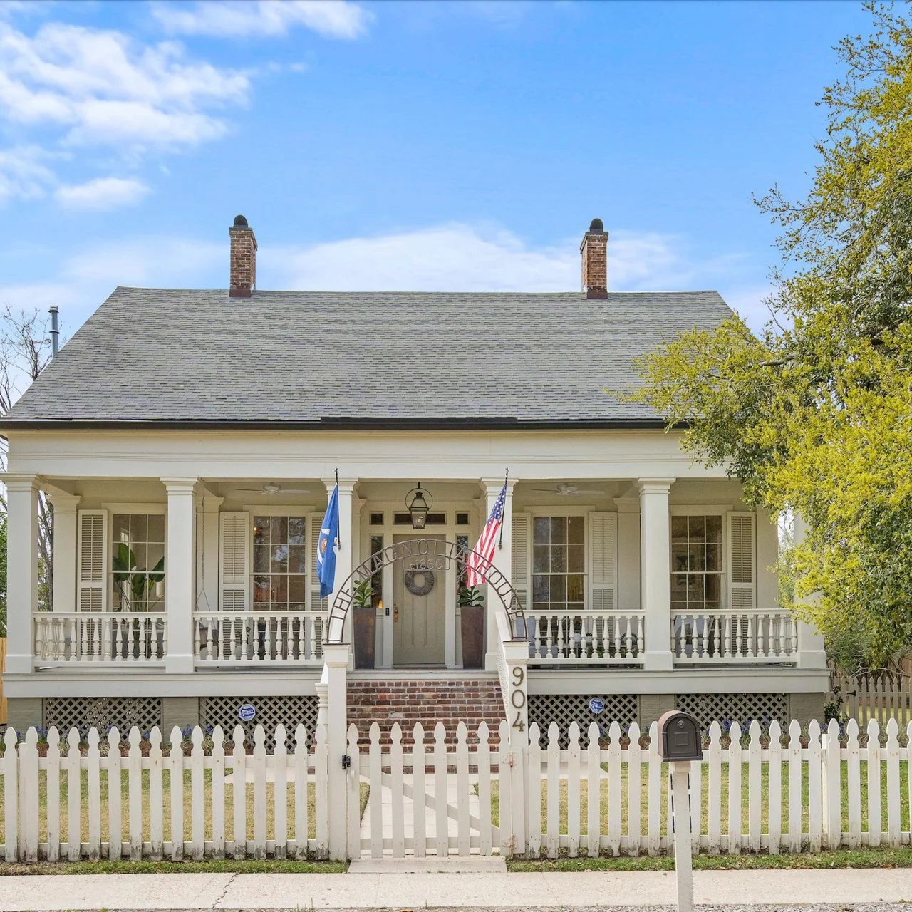 Small Greek Revival Houses