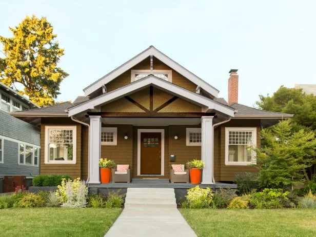 Bungalow House Color Schemes