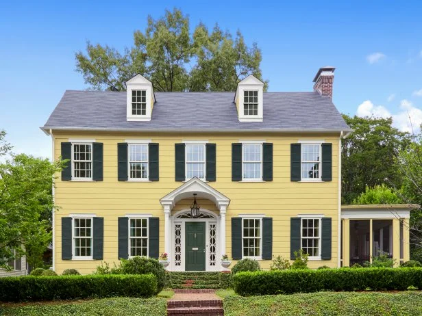 17 Yellow Exterior Paint Colors to Enhance Your Curb Appeal | HGTV
