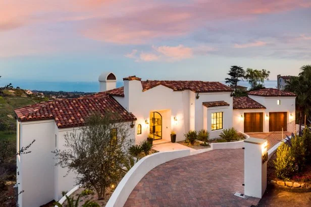 Spanish-Style Santa Barbara Hilltop Home | HGTV