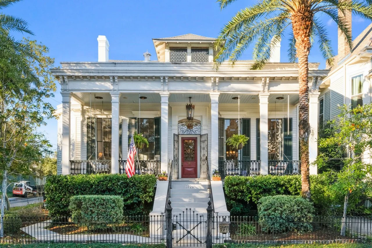 New Orleans Style Houses