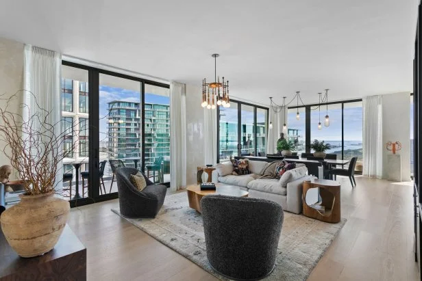 Tour a Luxury High-Rise Apartment in Florida | HGTV