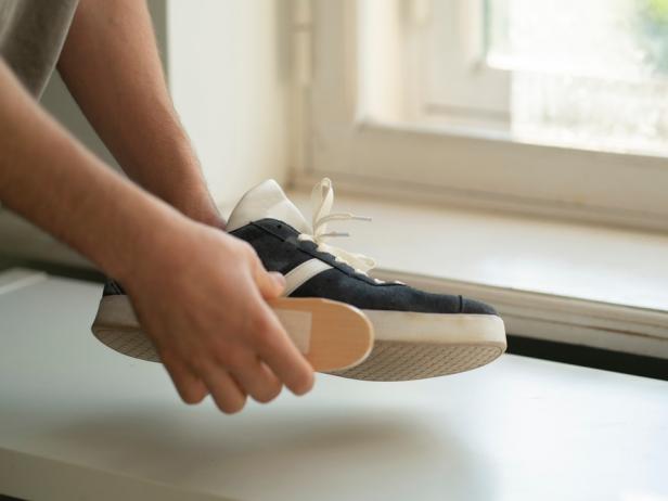 How to Wash Shoes in the Washing Machine | HGTV