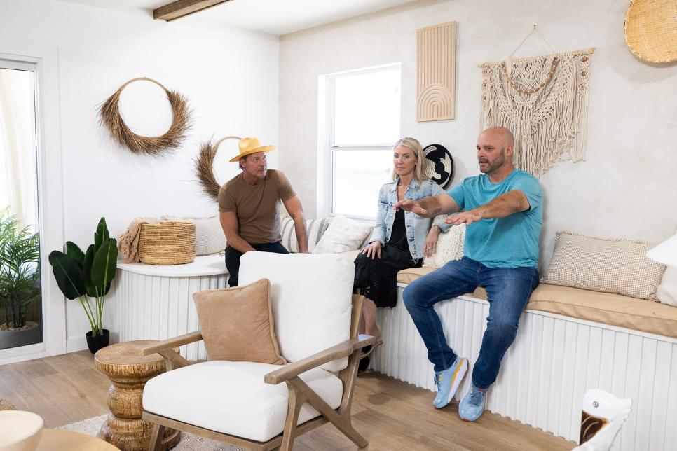 Tour Ty Pennington's 'Battle on the Beach' Season 3 Home | Battle on ...