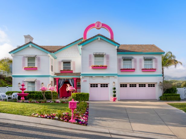 Behind the Scenes of HGTV's New Show: 'Barbie Dreamhouse Challenge ...