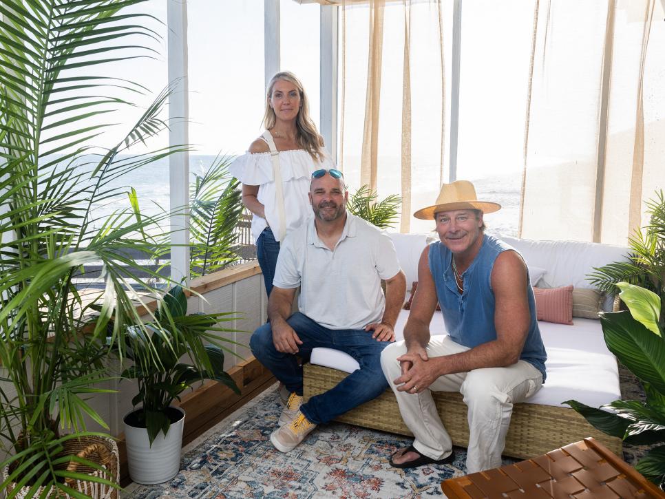 Tour Ty Pennington's 'Battle on the Beach' Season 3 Home | Battle on ...