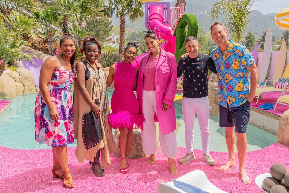 See Every Fabulous Before and After from HGTV's 'Barbie Dreamhouse ...