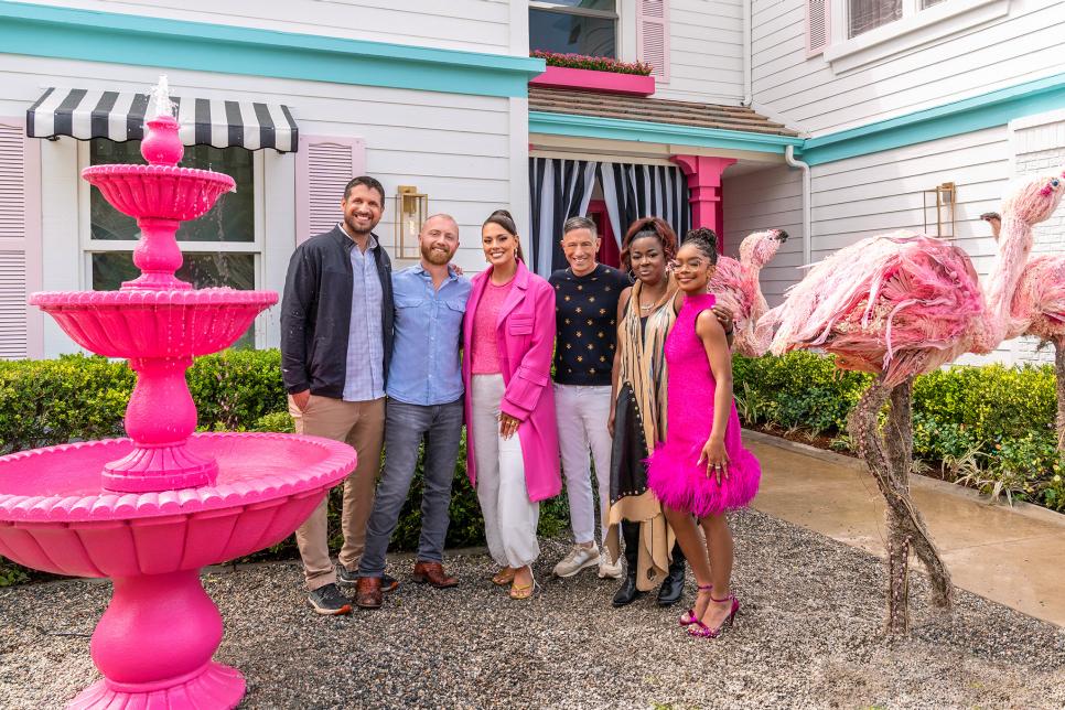 See Every Fabulous Before and After from HGTV's 'Barbie Dreamhouse ...