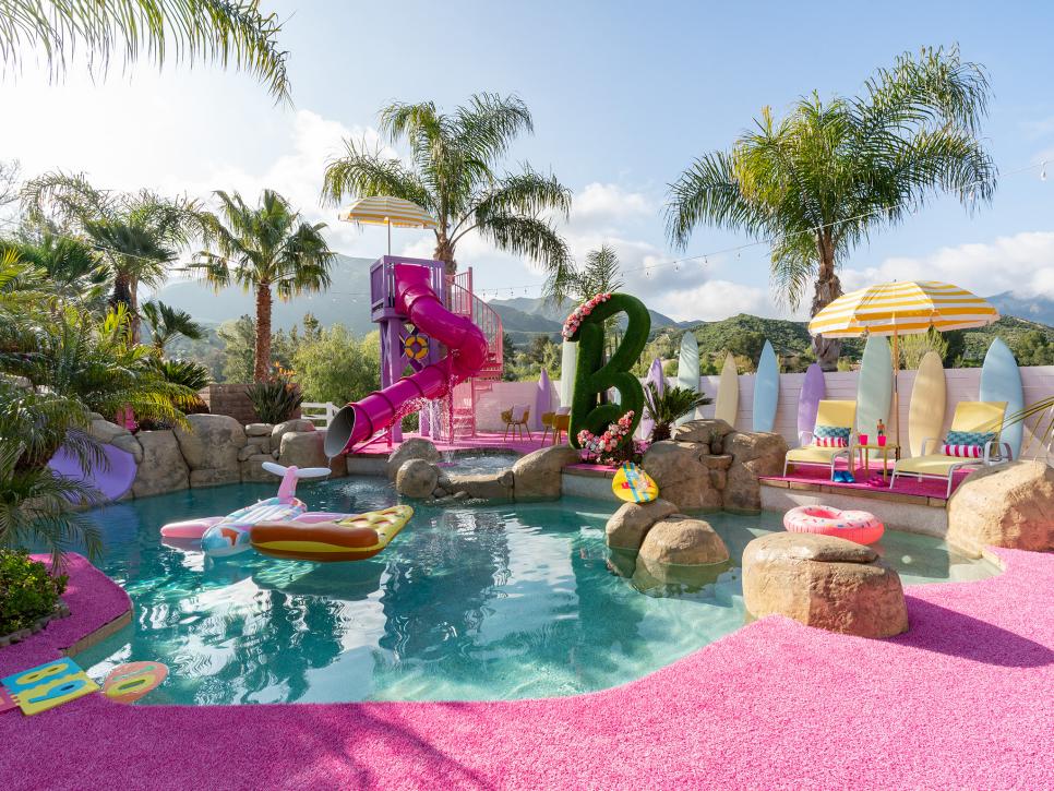 See Every Fabulous Before and After from HGTV's 'Barbie Dreamhouse ...