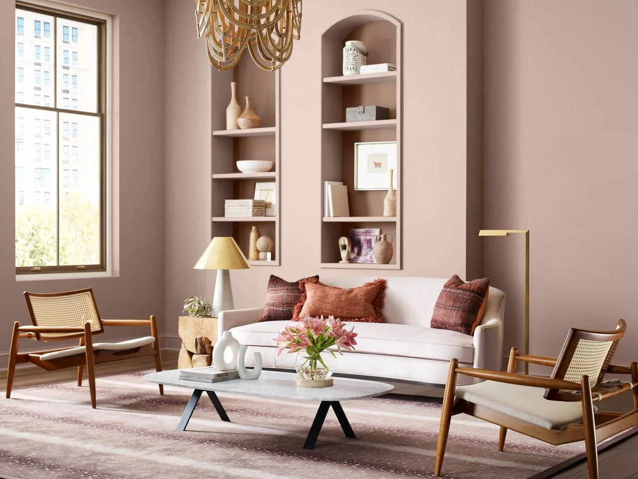 Living Room Paint Colors 2024