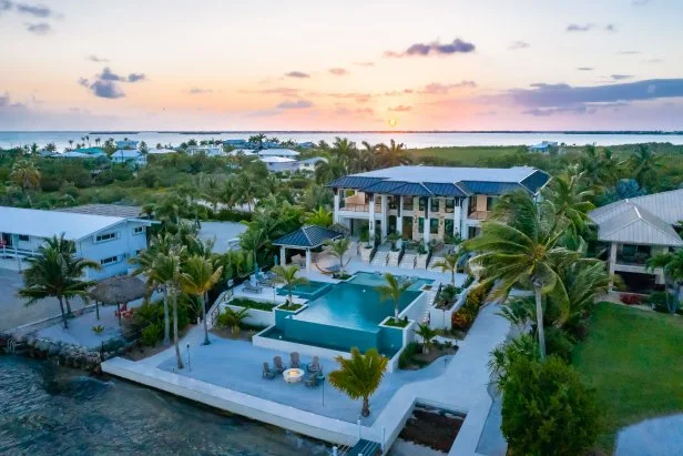 Impressive Waterfront Florida Home | HGTV
