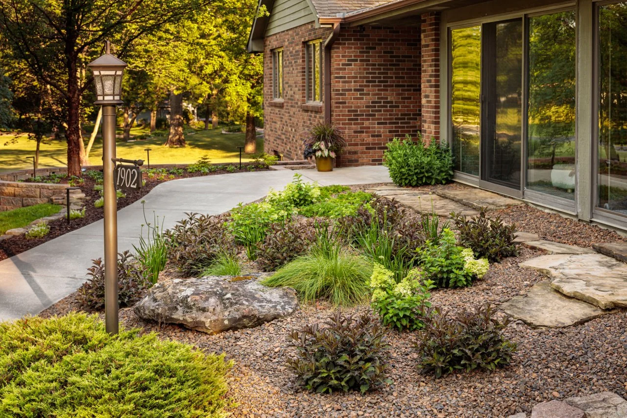 River Drought Tolerant Front Yard Landscaping Ideas Simple Landscaping