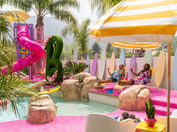 Winning Team From HGTV's 'Barbie Dreamhouse Challenge' Tells All ...