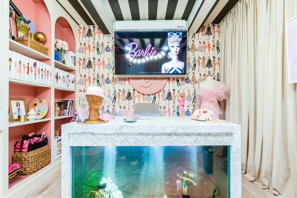 See Every Fabulous Before and After from HGTV's 'Barbie Dreamhouse ...