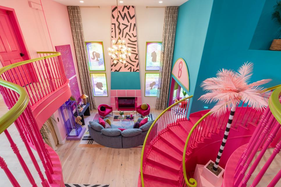 See Every Fabulous Before and After from HGTV's 'Barbie Dreamhouse ...