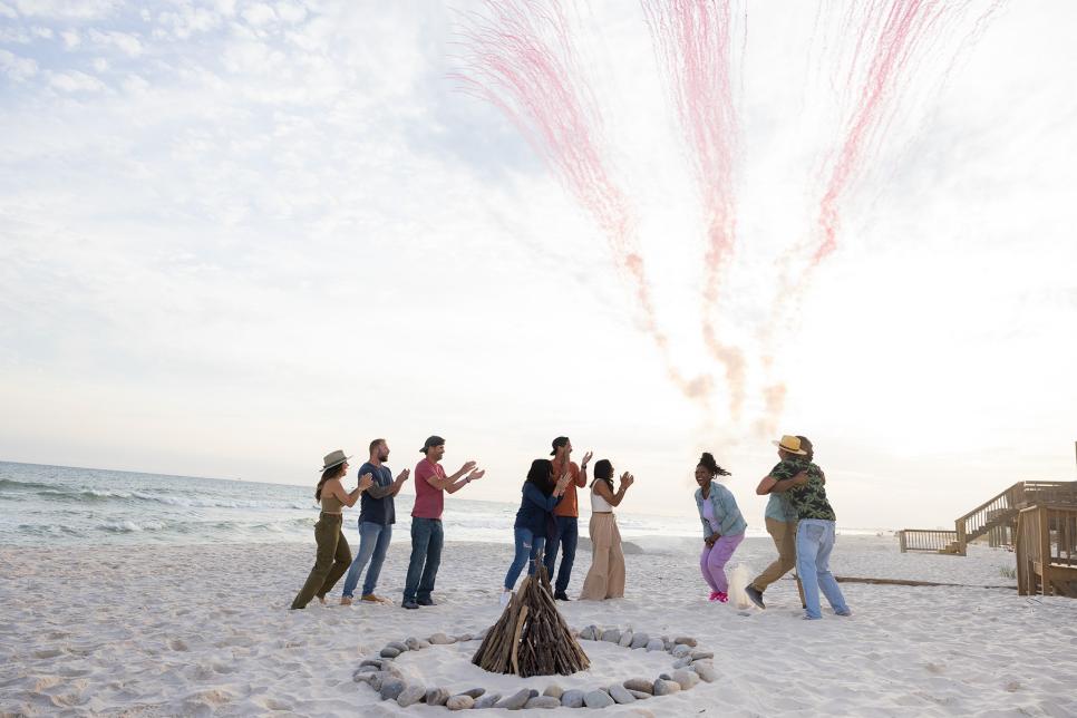 Tour Team Alison's 'Battle on the Beach' Season 3 Home | Battle on the ...