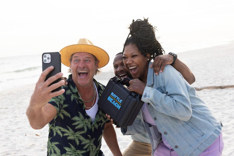 Tour Ty Pennington's 'Battle on the Beach' Season 3 Home | Battle on ...