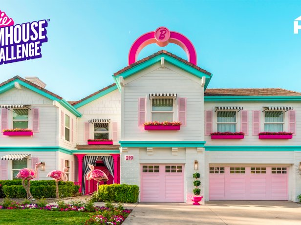 Download HGTV's 'Barbie Dreamhouse Challenge' Zoom Backgrounds | Barbie ...