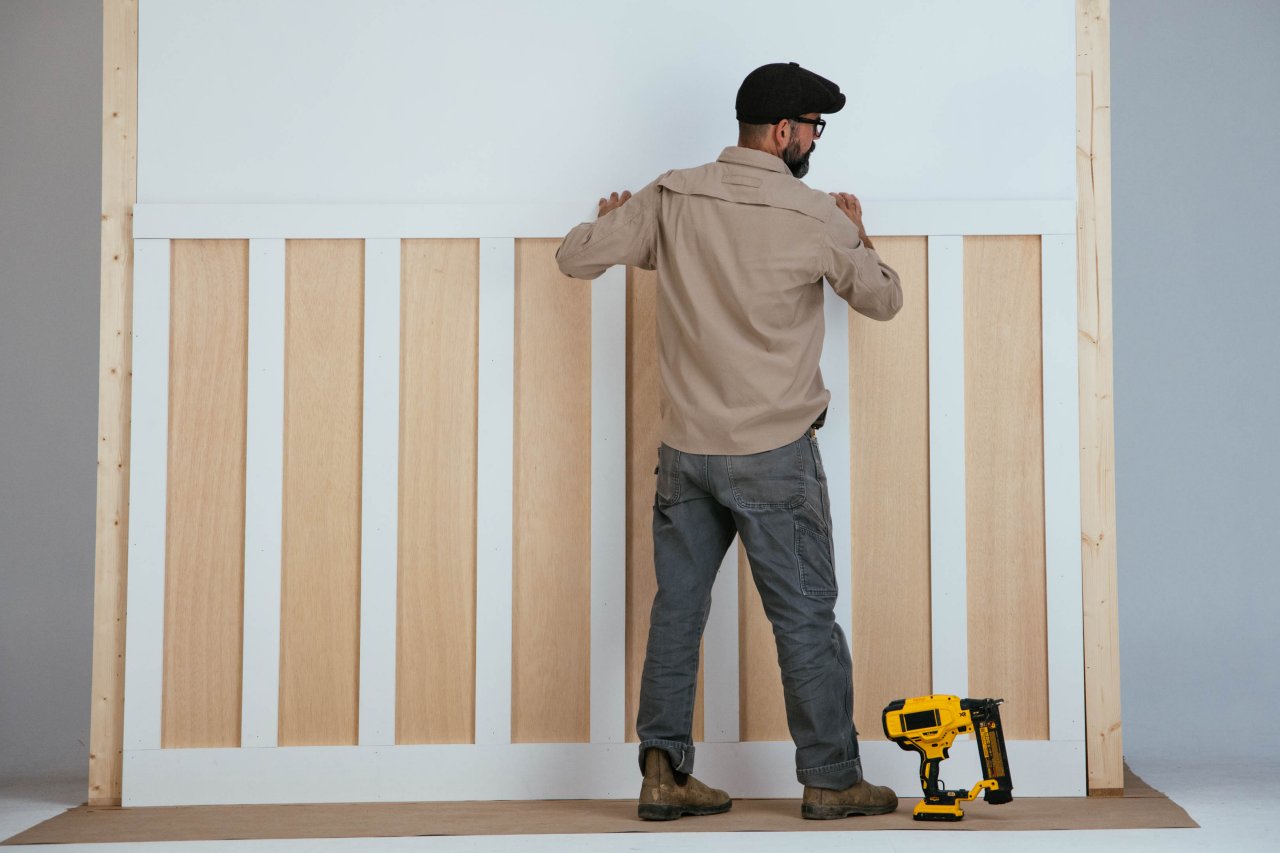 How to Install an Interior Board and Batten Wall | HGTV