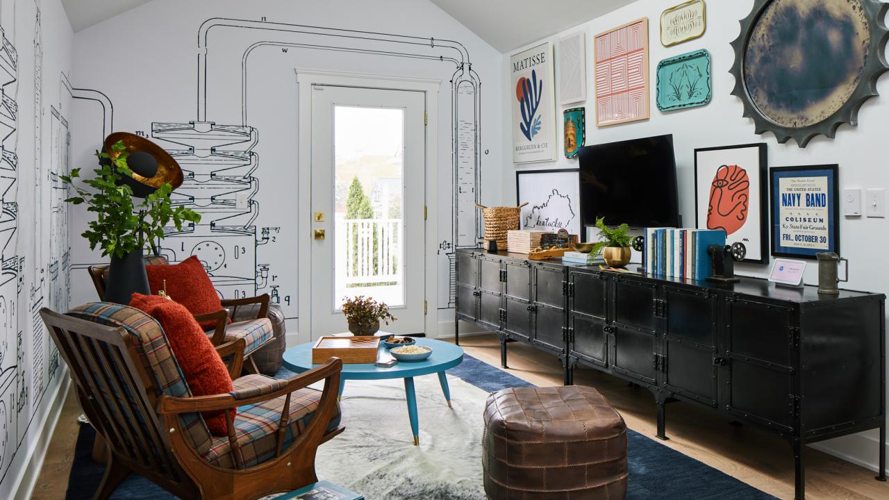 Urban Eclectic Bedroom