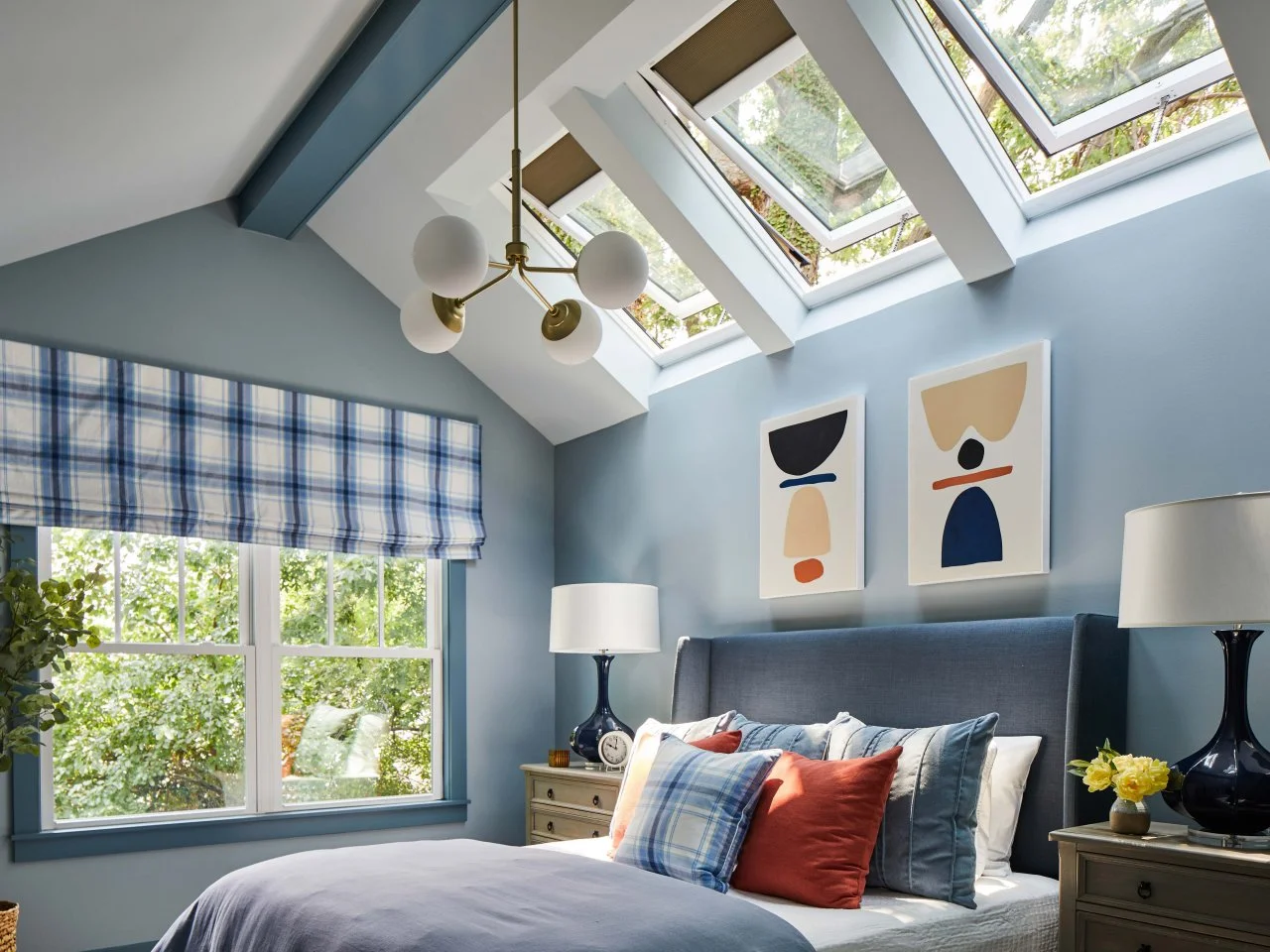 Dark Blue Bedroom Color Schemes 16 Dark Blue Bedroom Ideas Including