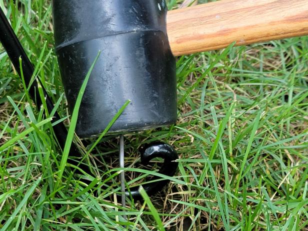 DIY Outdoor Halloween Decoration: How to Make a Stick Witch | HGTV