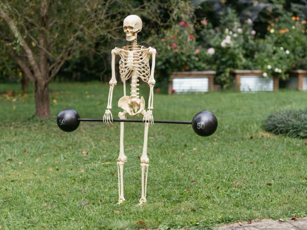 Funny Skeleton Poses For Halloween Decorating | Ideas for Posable and ...