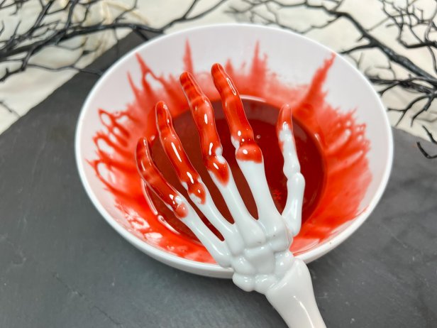 3-Ingredient, Edible Fake Blood Recipe | HGTV