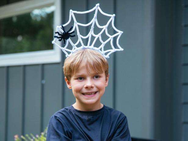 Easy DIY Halloween Headbands | HGTV