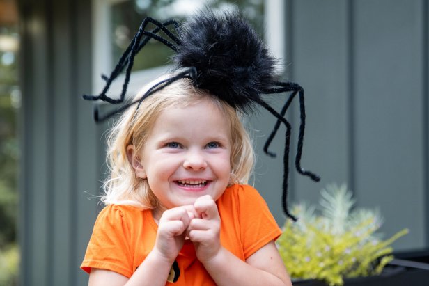 Easy DIY Halloween Headbands | HGTV