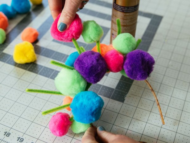 Easy DIY Halloween Headbands | HGTV