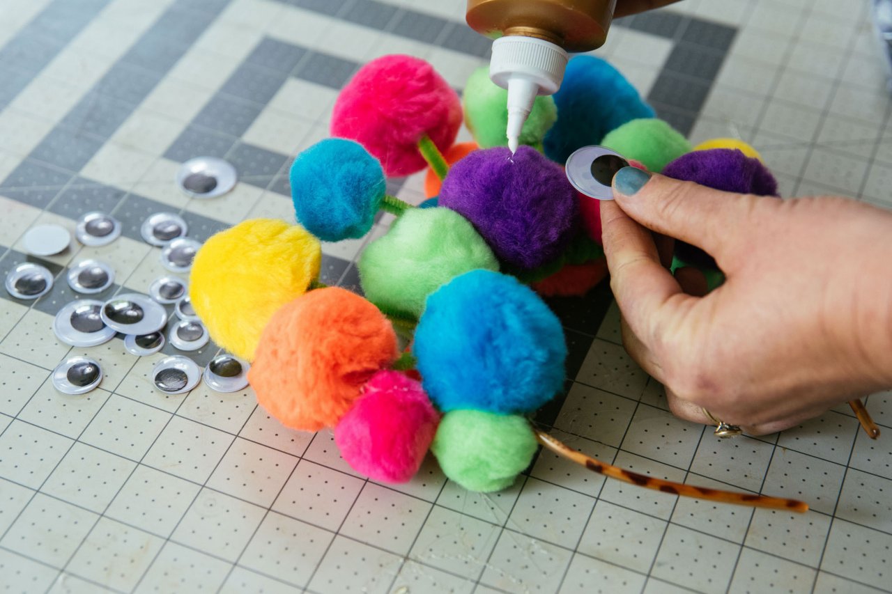 Easy DIY Halloween Headbands | HGTV