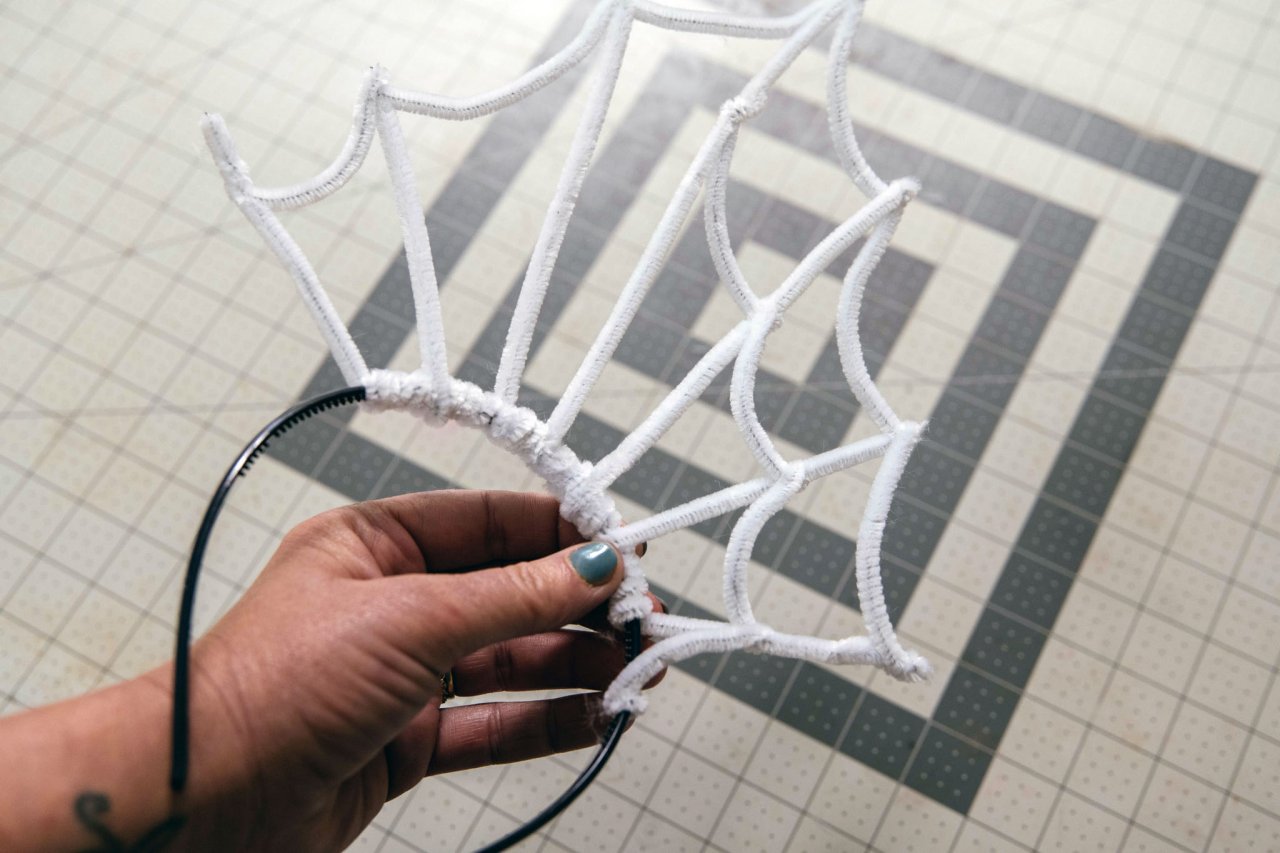 Easy DIY Halloween Headbands | HGTV