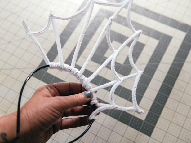 Easy DIY Halloween Headbands | HGTV