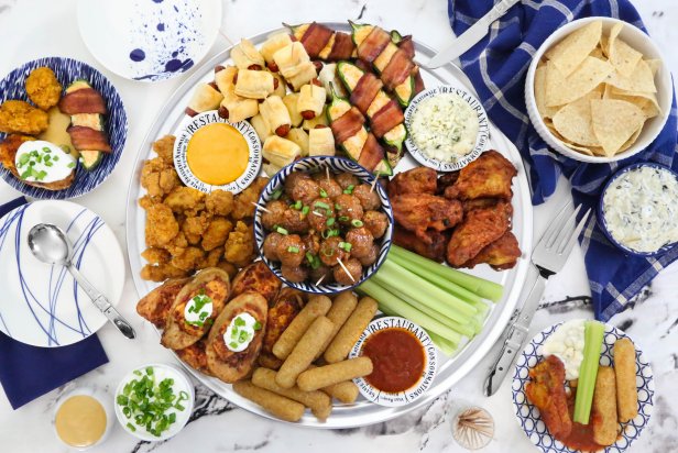 Easy Party Appetizer Sample Board Ideas | HGTV
