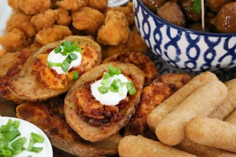 deep fried platter ideas