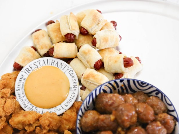 Easy Party Appetizer Sample Board Ideas | HGTV