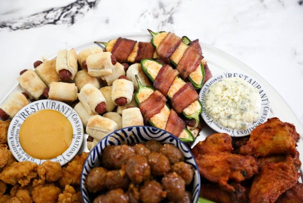 Easy Party Appetizer Sample Board Ideas | HGTV