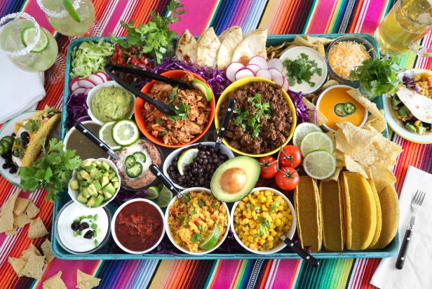 How to Plan a Taco Bar Party | HGTV