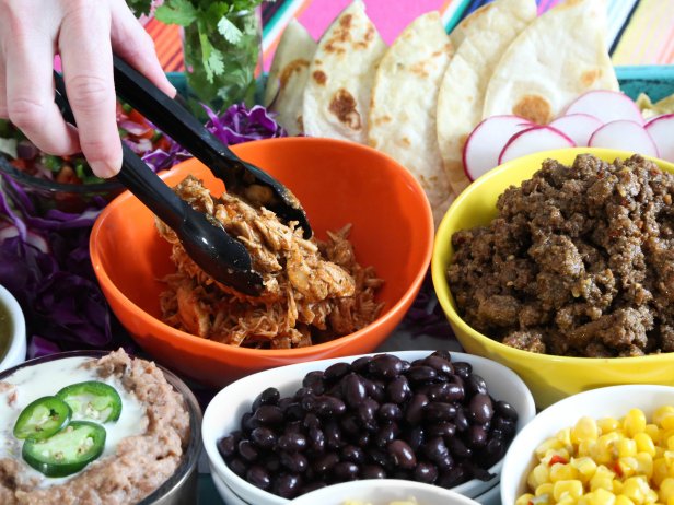 How to Plan a Taco Bar Party | HGTV