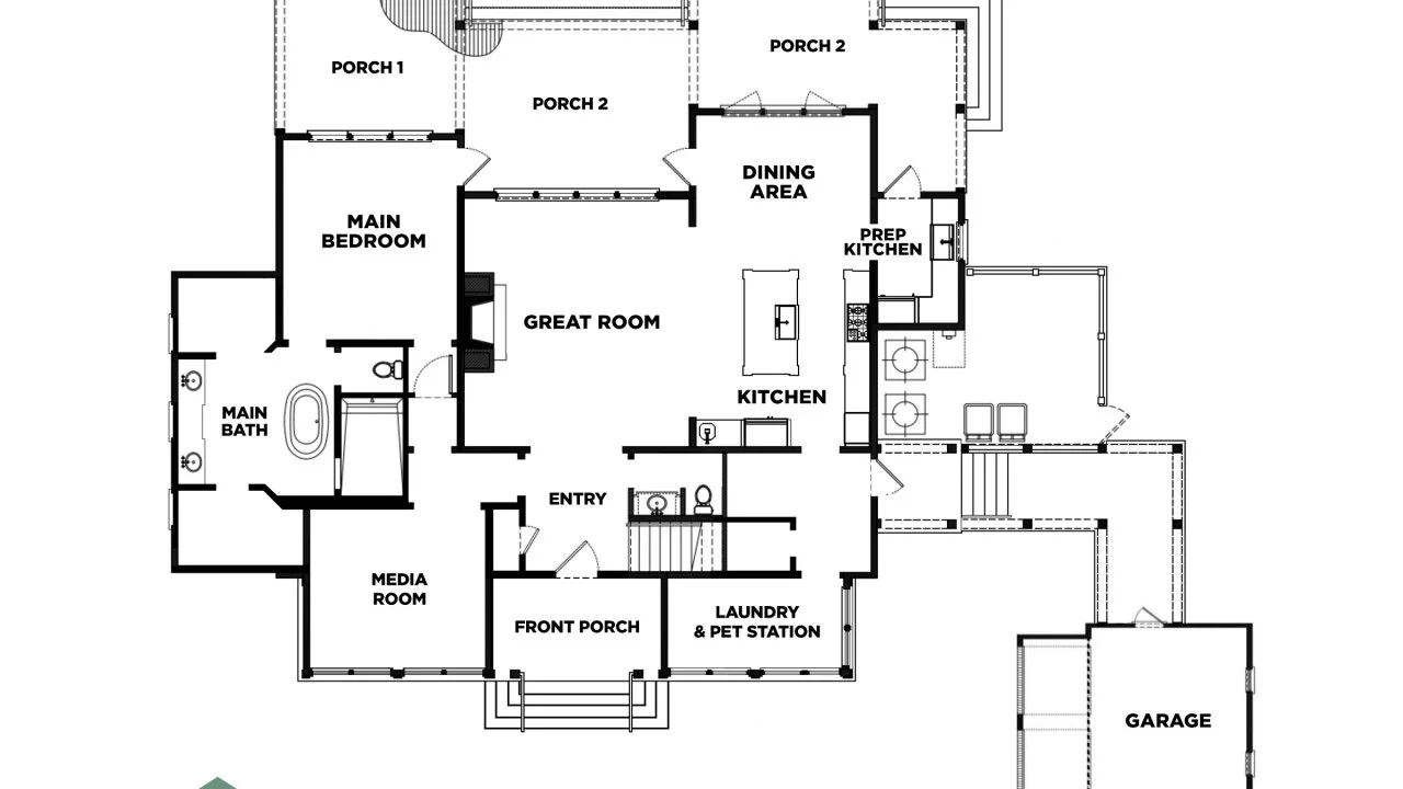 15 Dream One Story Dream Homes Photo House Plans