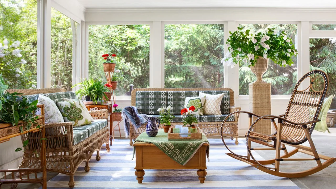 Interiors Beautiful Sunrooms Sunroom Decorating Ideas | Home Design