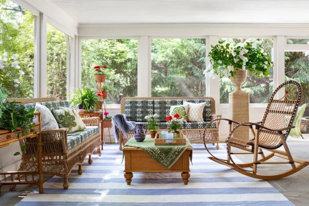 Brighten Your Home with These Beautiful Sunroom Ideas | HGTV