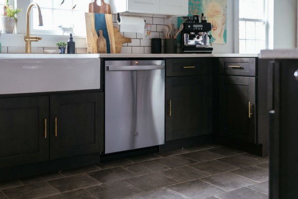 How to Install a New Dishwasher | HGTV