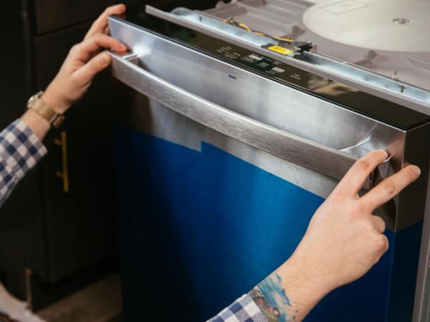 How to Install a New Dishwasher | HGTV